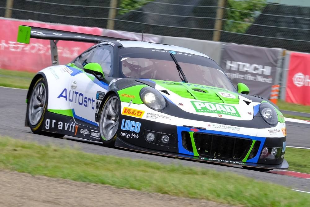 10 H. Suzuka : la Porsche Craft-Bamboo domine les Libres 1