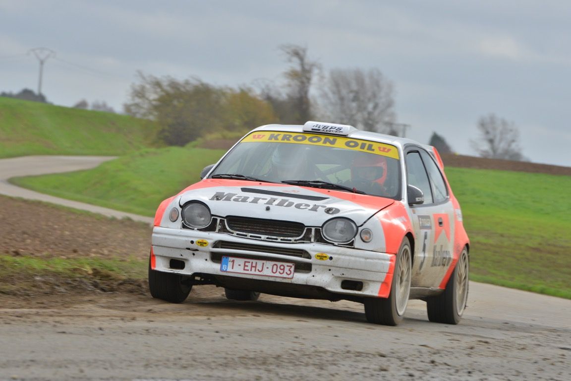 Rallye-Sprint Villersois : Dewulf, Feltus, Simon et Hebrant à la conclusion