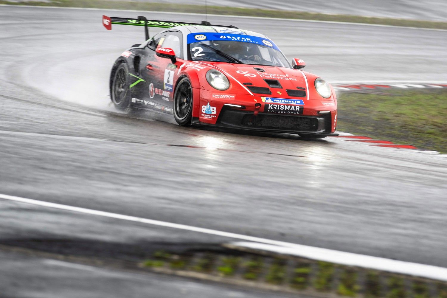Porsche Endurance Trophy : avantage Russell Racing by NGT au Ring