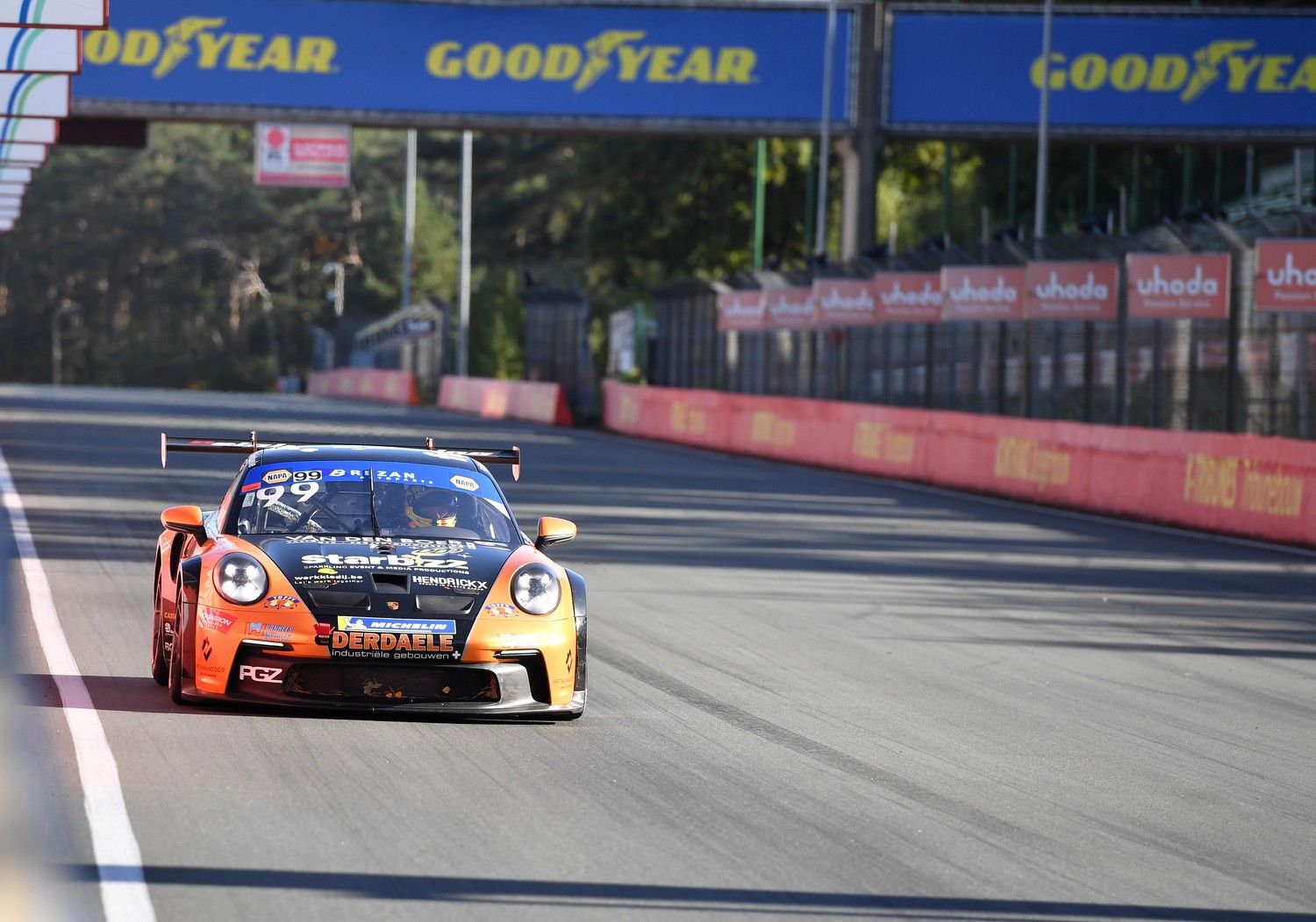 Le Porsche Endurance Trophy Benelux se clôture à Zolder ce week-end