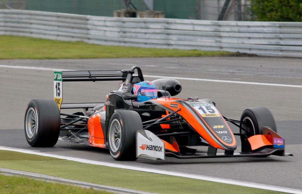 F3 Europe : d'emblée les premiers points pour Max Defourny