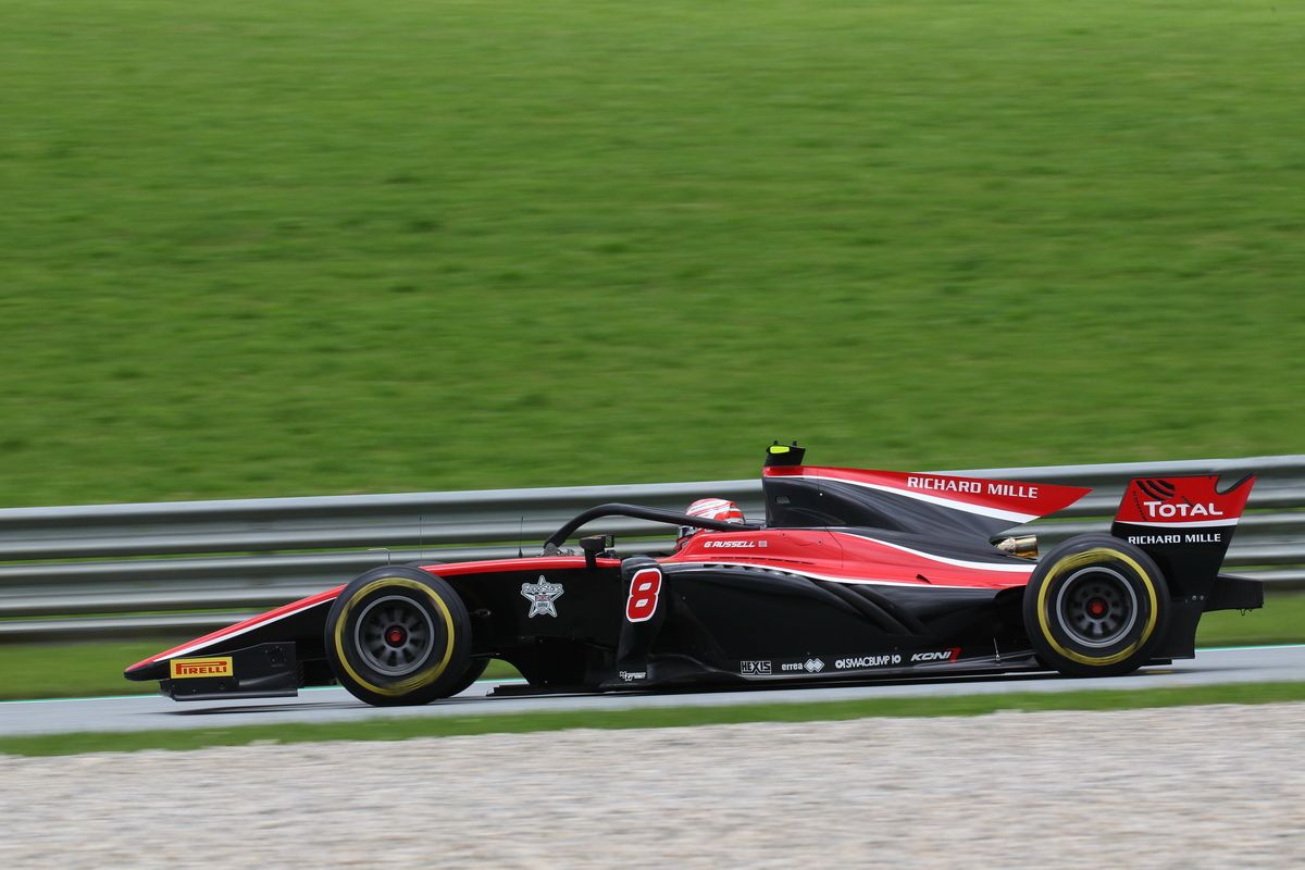 F2 Autriche : George Russell y prend goût