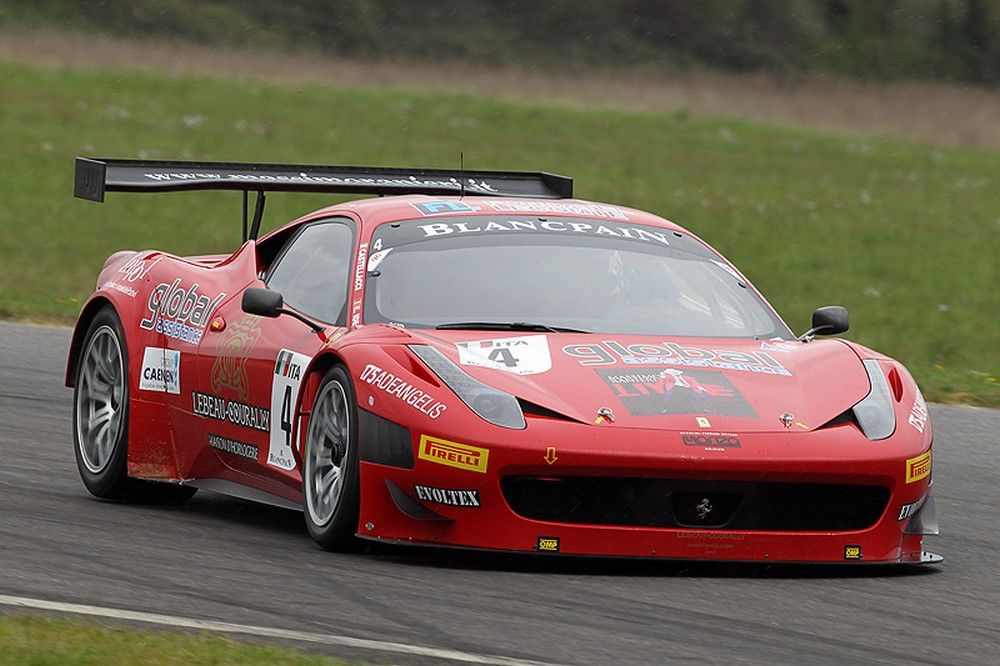 FIA GT1 Zolder : ce week-end, il y aura Laurens Vanthoor, mais aussi ...
