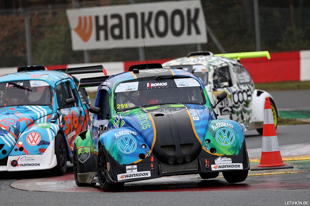 Fun Cup Zolder : la victoire pour DRM, le titre pour Milo