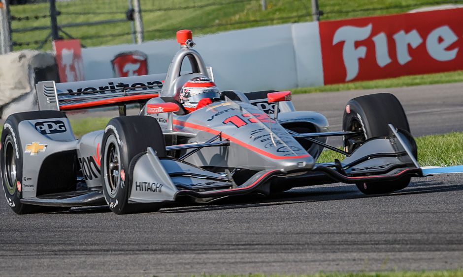 IndyCar : Will Power en pole du GP d'Indianapolis