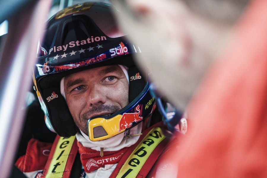 Sébastien Loeb : "Ma fille Valentine veut que j'arrête..."