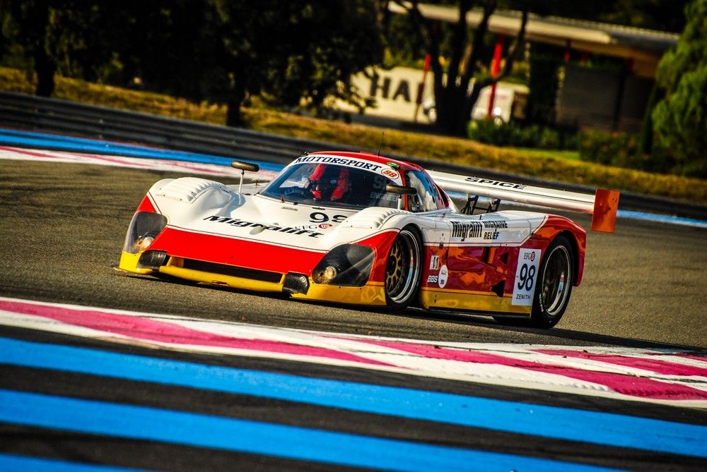 Eric De Doncker sacré champion du Group C Racing 2016