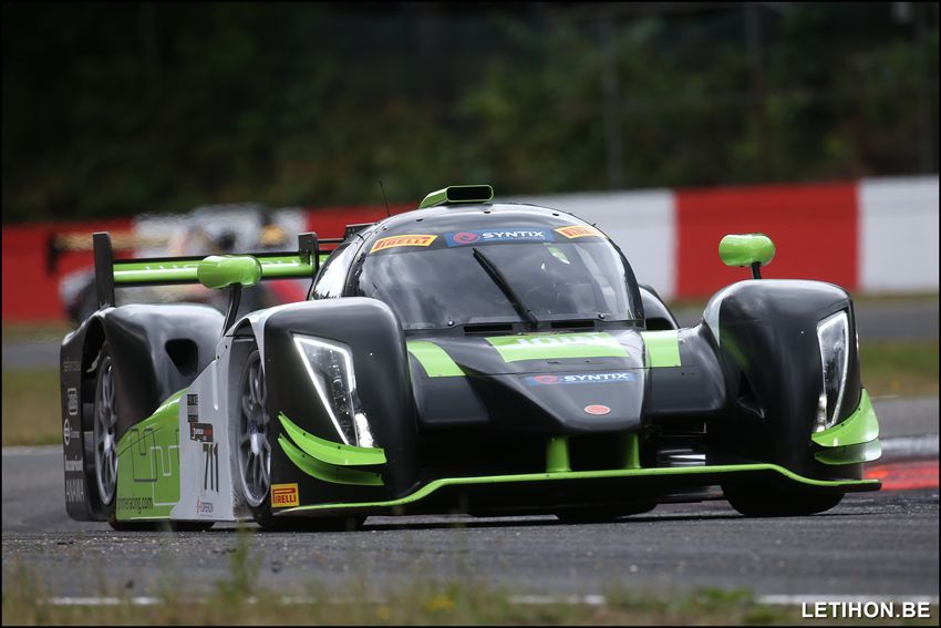 Première sortie positive pour Prime Racing avec la Ginetta LMP3