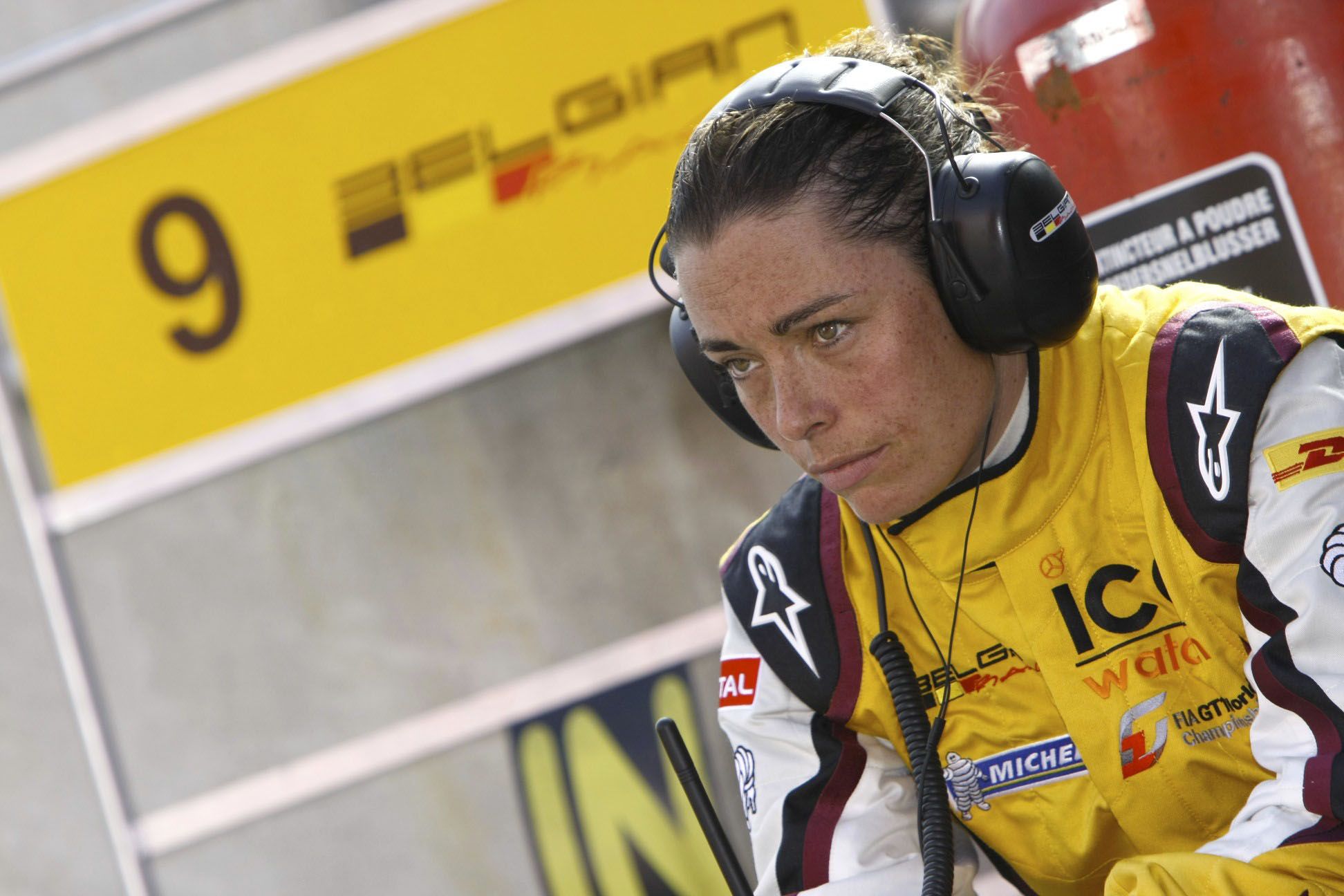 FIA GT1 : Vanina Ickx avec Belgian Racing et Christopher Nygaard pour ...