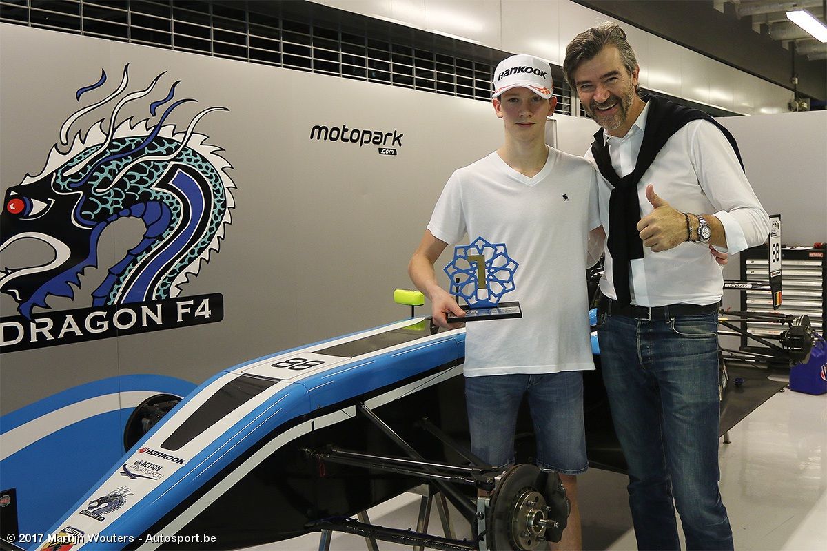 Le jeune Charles Weerts s'impose en F4 à Abu Dhabi